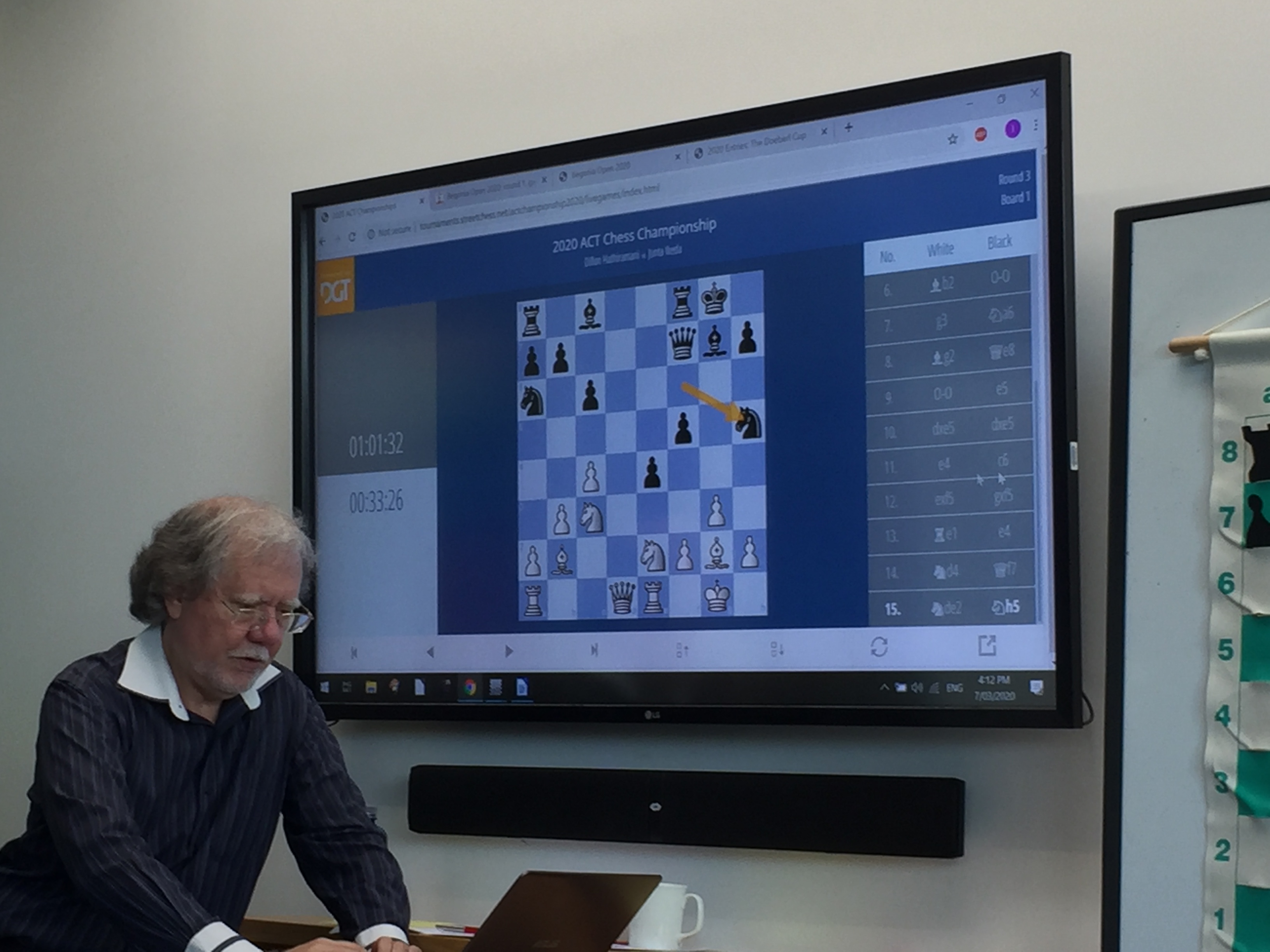 Begonia Open Chess 2020